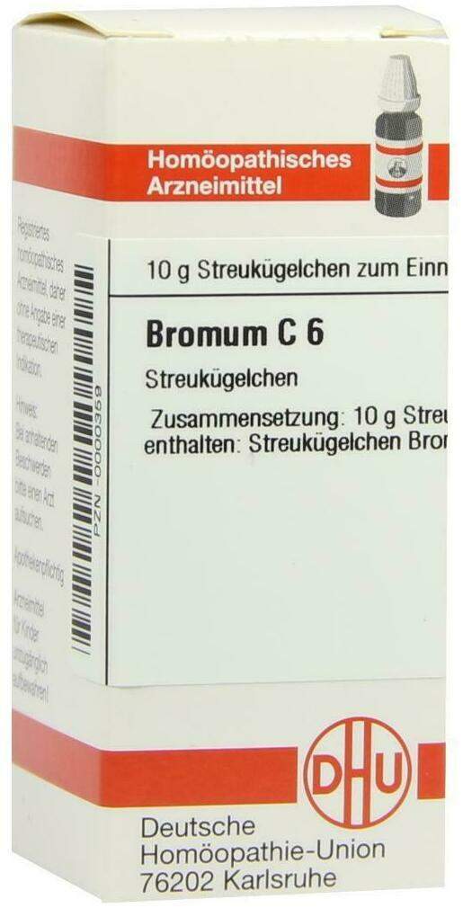 Dhu Bromum C6 Globuli kaufen | Volksversand Versandapotheke