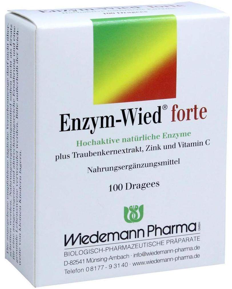 Enzym Wied Forte 100 Dragees kaufen | Volksversand Versandapotheke