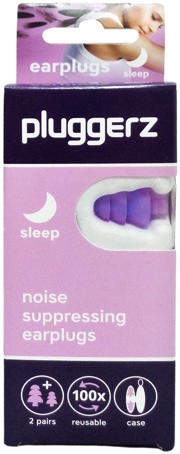 Pluggerz Earplugs Sleep Erwachsene & Kids 2 X 2 Stück kaufen ...