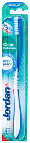 Jordan Clean Between Medium 1 Zahnbürste kaufen | Volksversand ...