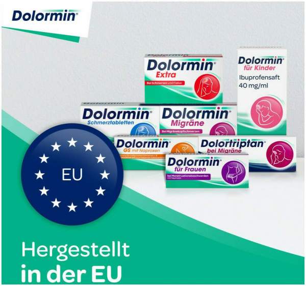 Dolormin Extra 50 Filmtabletten kaufen | Volksversand Versandapotheke