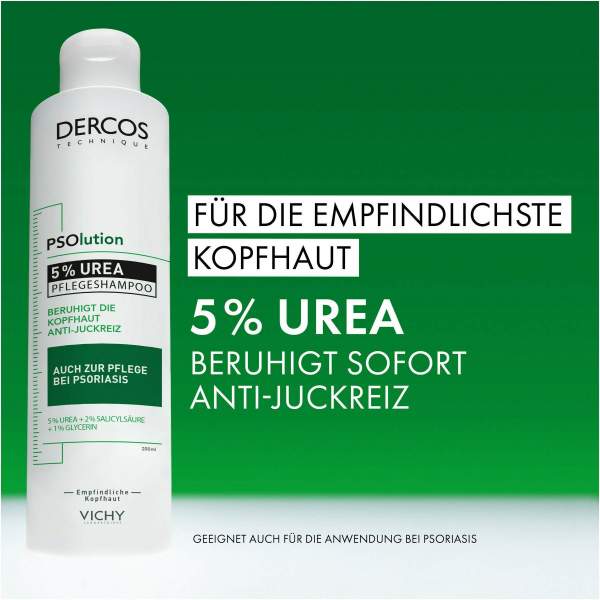 Vichy Dercos Psolution Shampoo 200 ml kaufen | Volksversand Versandapotheke
