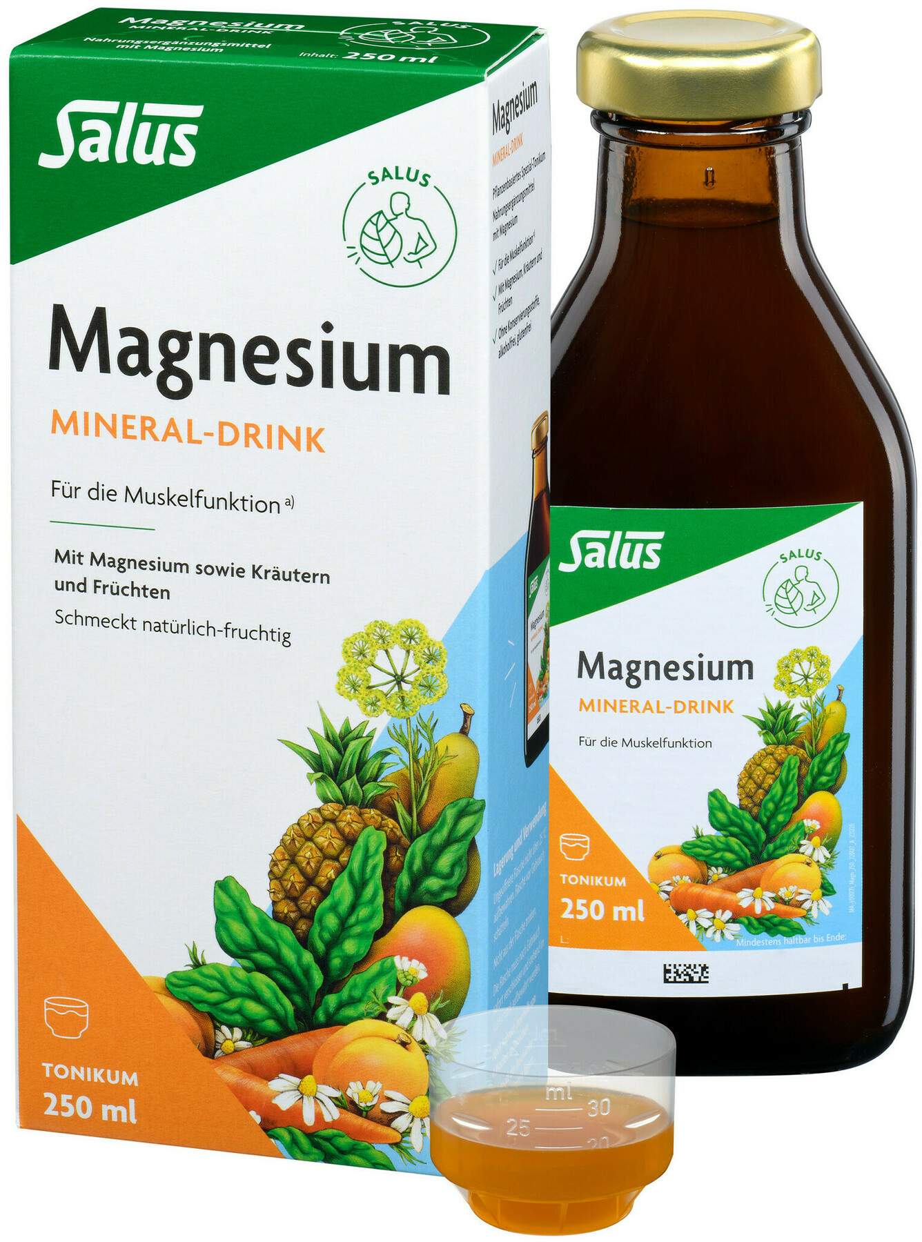 Magnesium Mineral Drink Salus 250 ml Tonikum kaufen | Volksversand ...