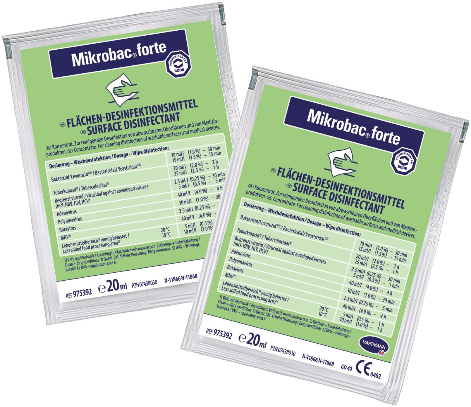 Mikrobac Forte Konzentrat 250 X 20 ml Konzentrat kaufen | Volksversand Versandapotheke