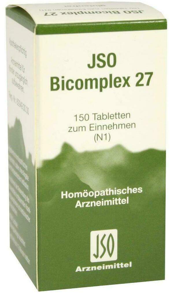 Jso Bicomplex Heilmittel Nr. 27 kaufen | Volksversand Versandapotheke