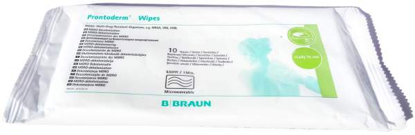 Prontoderm Wipes Einmalwascht.Mrsa Dekolonisierung kaufen ...