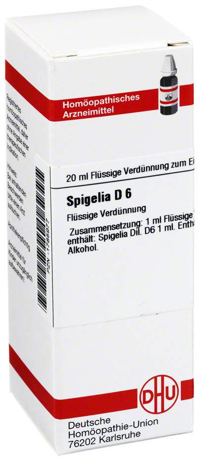 Dhu Spigelia D6 20 ml Dilution kaufen | Volksversand Versandapotheke