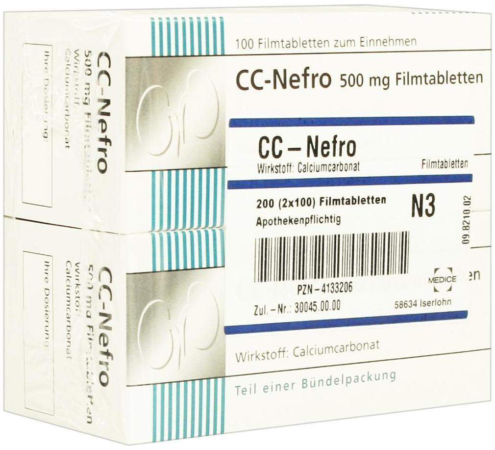 Cc Nefro Filmtabletten 200 Filmtabletten kaufen | Volksversand ...
