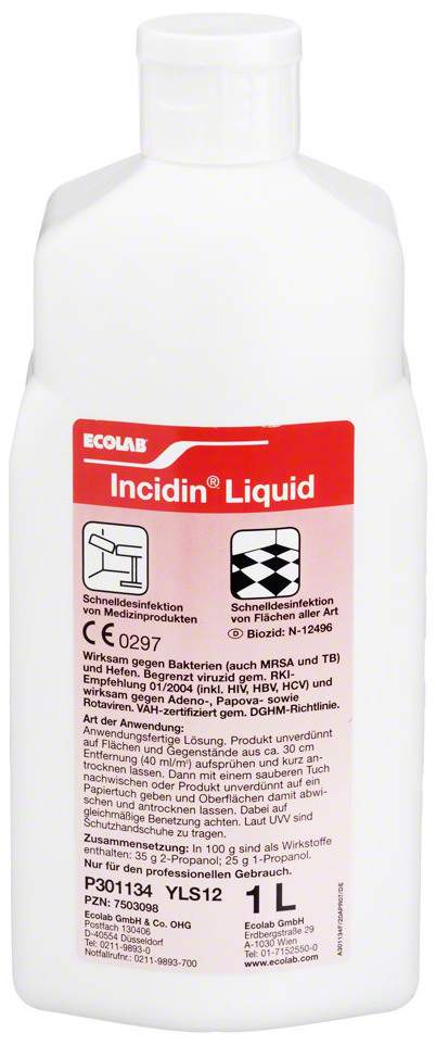 Incidin Liquid Flächendesinfektion Spray 1 Liter kaufen | Volksversand ...