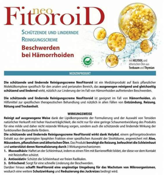 Neofitoroid Reinigungscreme 100 ml kaufen | Volksversand Versandapotheke