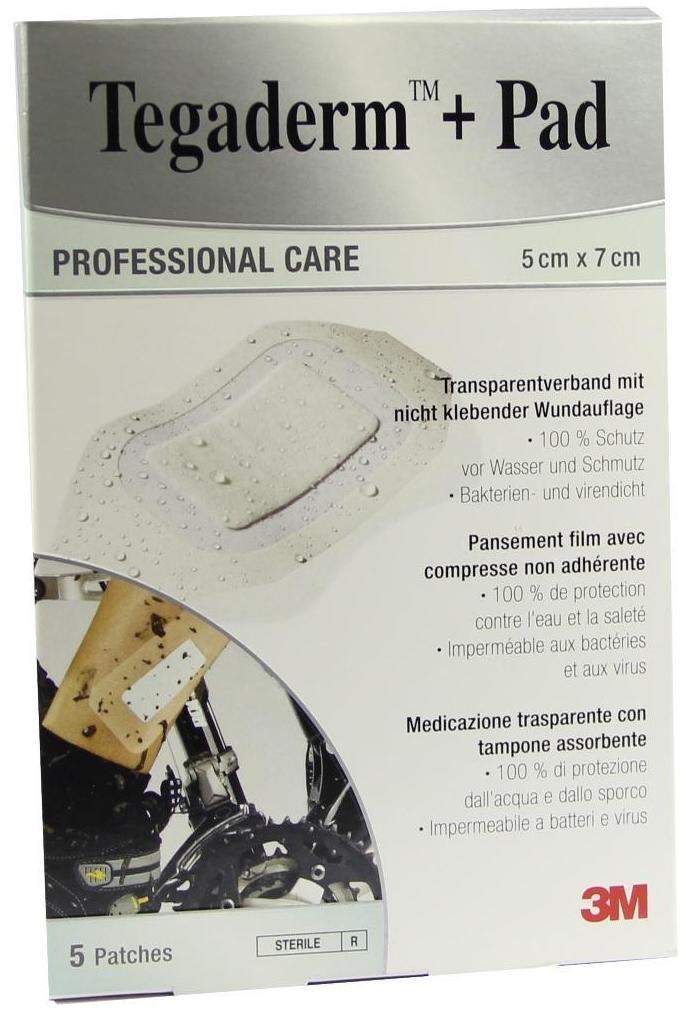 Tegaderm 3m Plus Pad 5x7cm Pflaster 3582np kaufen | Volksversand ...