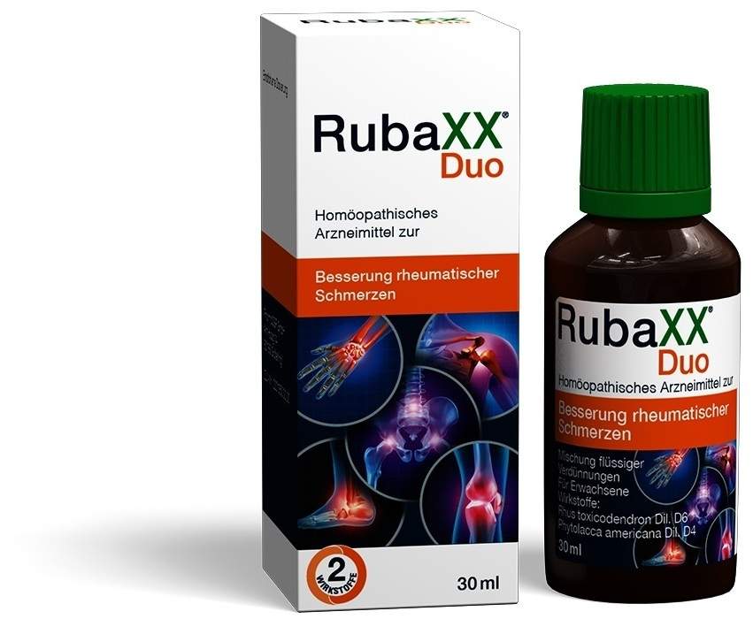 Rubaxx Duo Tropfen 30 ml kaufen | Volksversand Versandapotheke