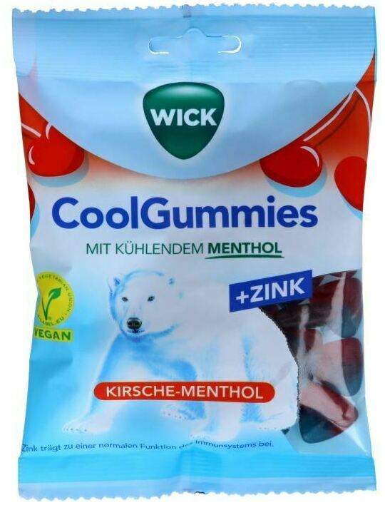 Wick Coolgummies Kirsche Menthol kaufen | Volksversand Versandapotheke