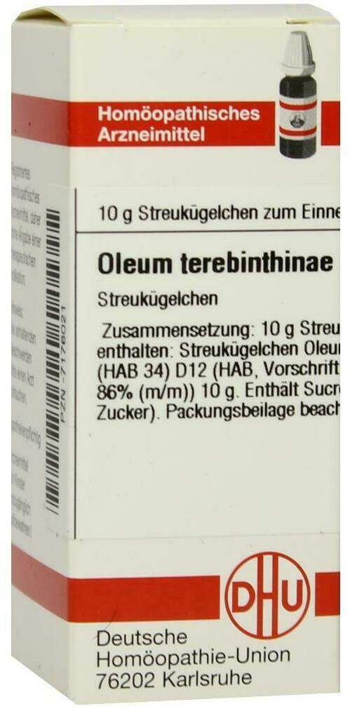 Dhu Oleum Terebinthinae D12 Globuli kaufen | Volksversand Versandapotheke