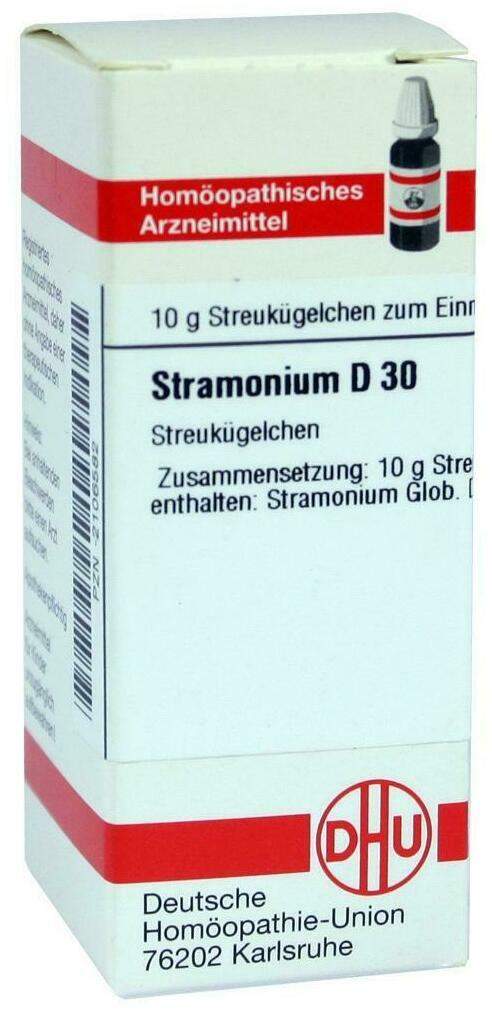 Dhu Stramonium D30 10 G Globuli kaufen | Volksversand Versandapotheke
