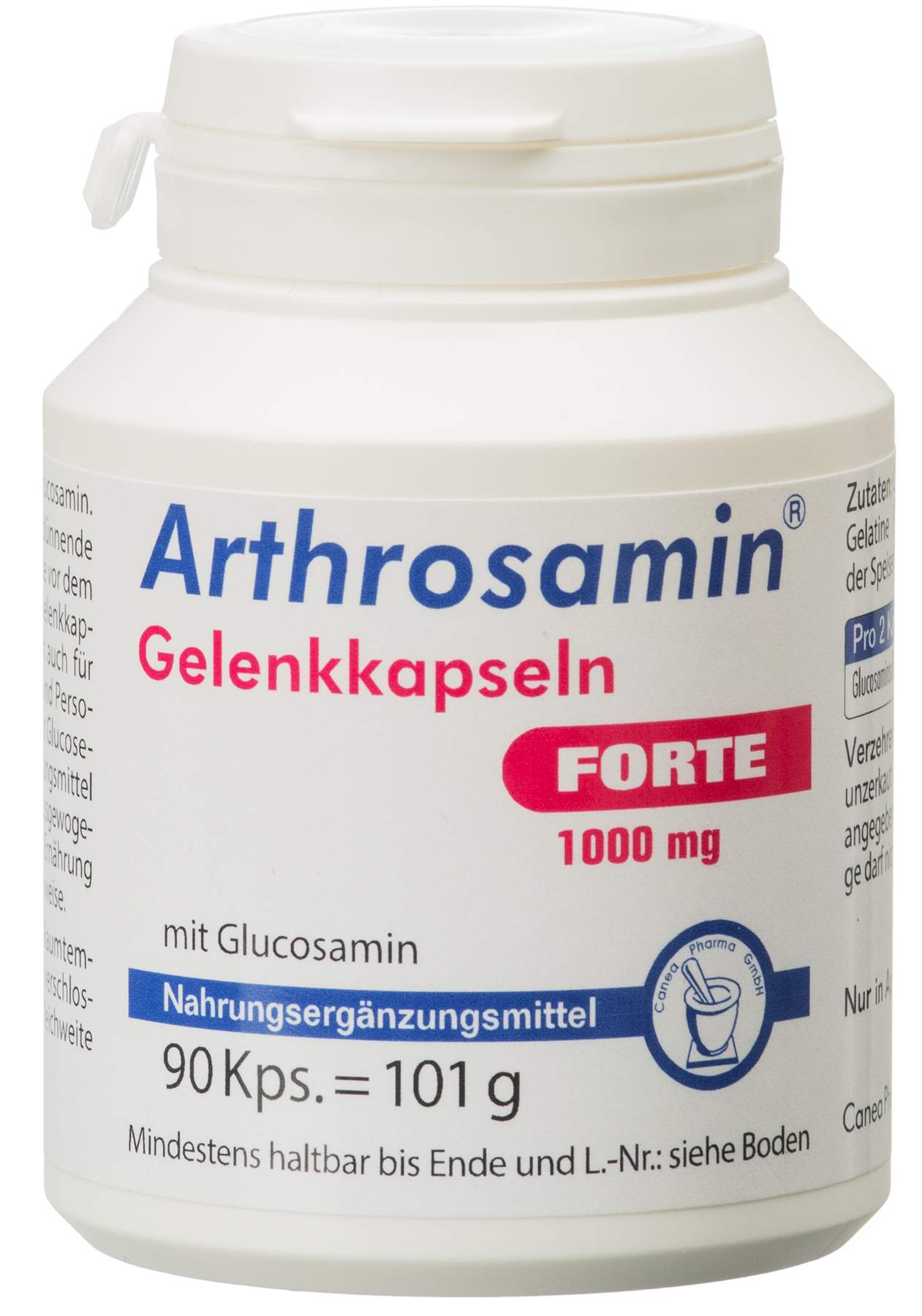 Arthrosamin 1000 mg Forte 90 Kapseln kaufen | Volksversand Versandapotheke