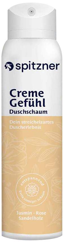 Spitzner Duschschaum Cremegefühl 150 ml kaufen | Volksversand Versandapotheke