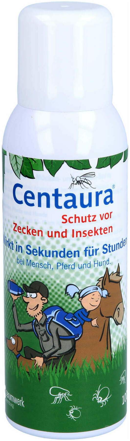 Centaura Zecken- und Insektenschutz Spray 100 ml kaufen | Volksversand ...