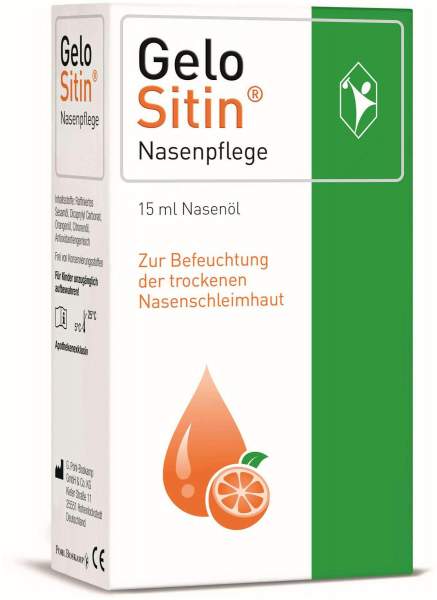 Gelositin Nasenpflegespray 15 ml Spray kaufen | Volksversand ...