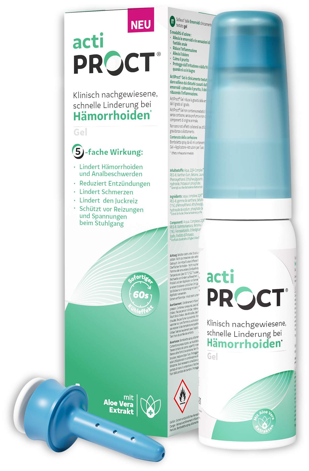 Actiproct Gel Can 45 ml kaufen | Volksversand Versandapotheke