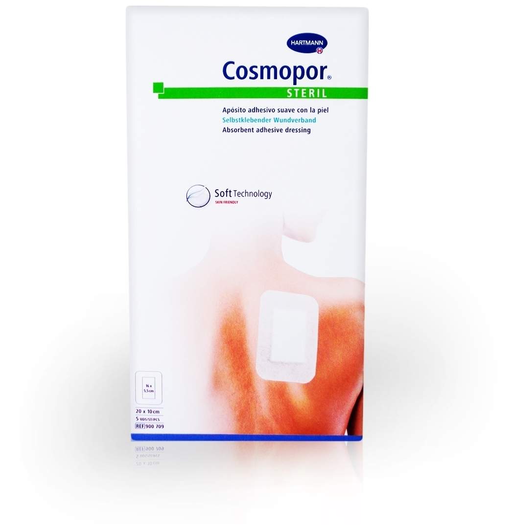 Cosmopor Steril 10 X 20 cm 5 Pflaster kaufen | Volksversand Versandapotheke
