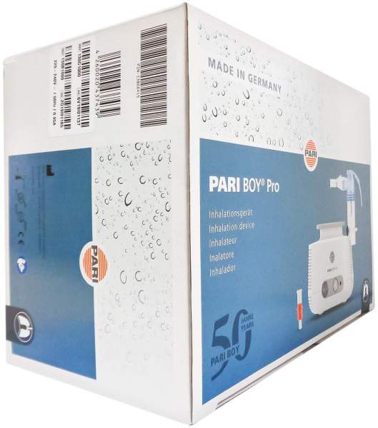 Pari Boy Pro - Inhalationsgerät kaufen | Volksversand Versandapotheke