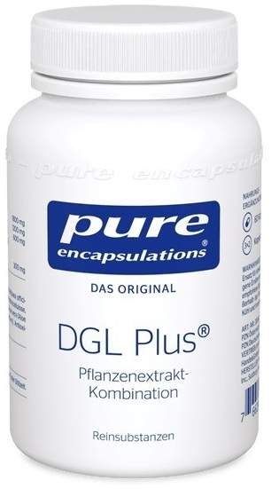Pure Encapsulations Dgl Plus 60 Kapseln kaufen | Volksversand Versandapotheke