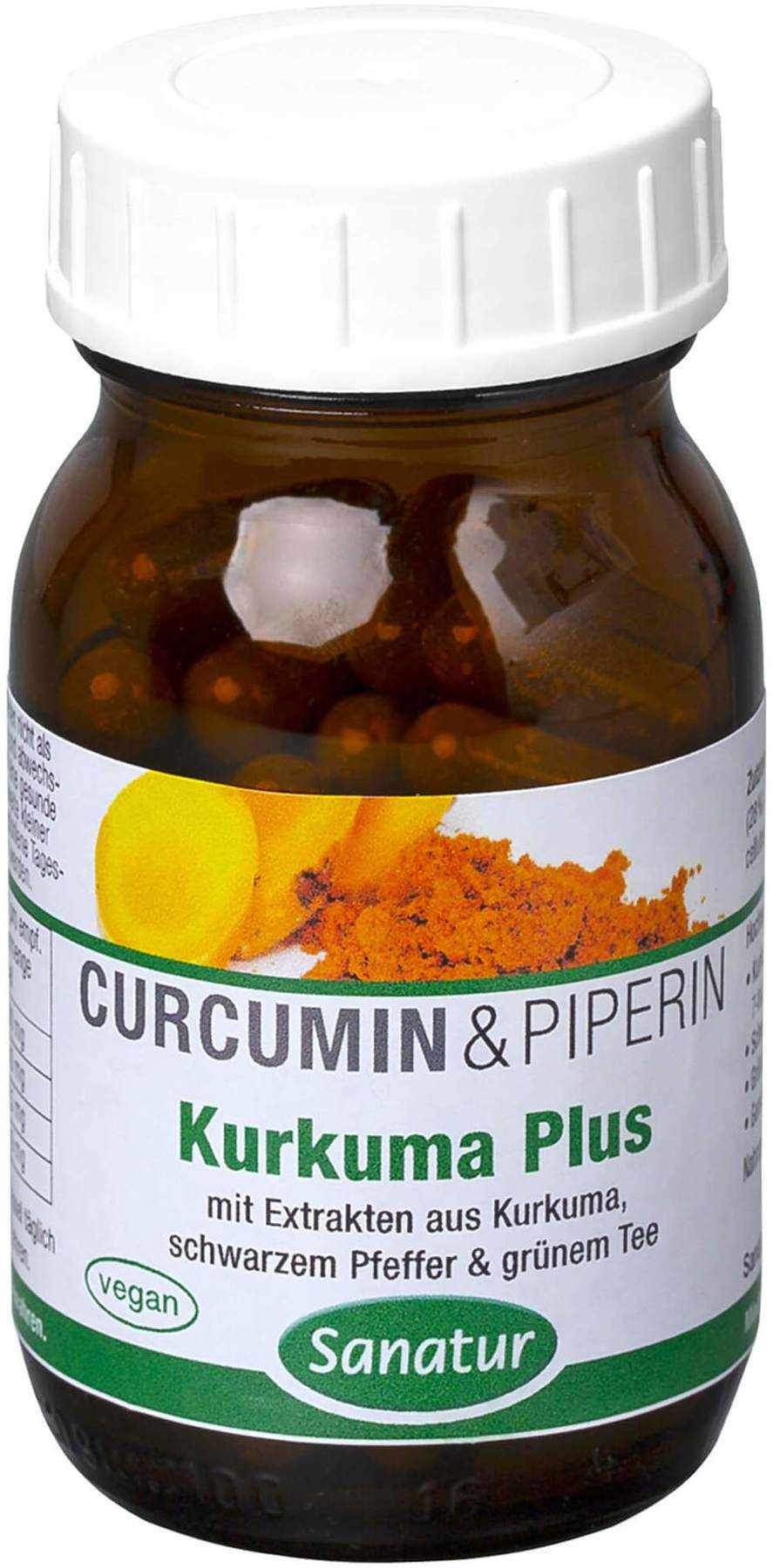 Kurkuma Plus Curcumin 60 Kapseln kaufen | Volksversand Versandapotheke