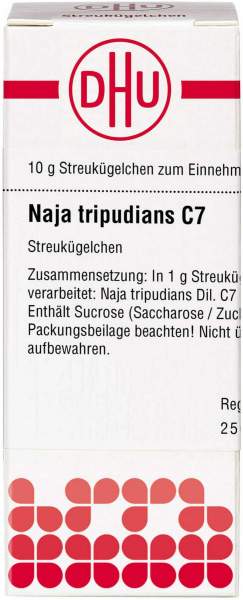 DHU Naja tripudians C7 Globuli 10 g kaufen | Volksversand Versandapotheke