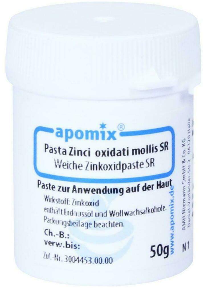 Pasta Zinci Oxidati Mollis Sr 50 G kaufen | Volksversand Versandapotheke