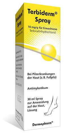 Terbiderm Spray 30 ml Spray kaufen | Volksversand Versandapotheke
