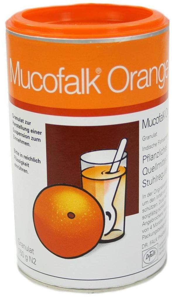 Mucofalk Orange Granulat Dose 150 G kaufen | Volksversand Versandapotheke