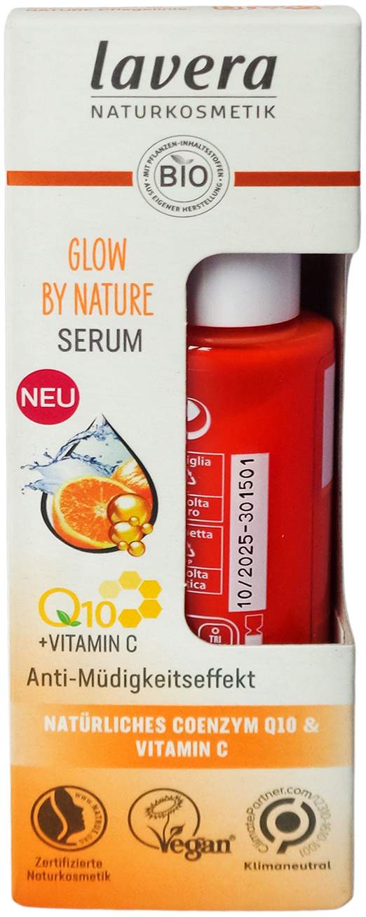 Lavera Glow By Nature Serum 30 ml kaufen | Volksversand Versandapotheke