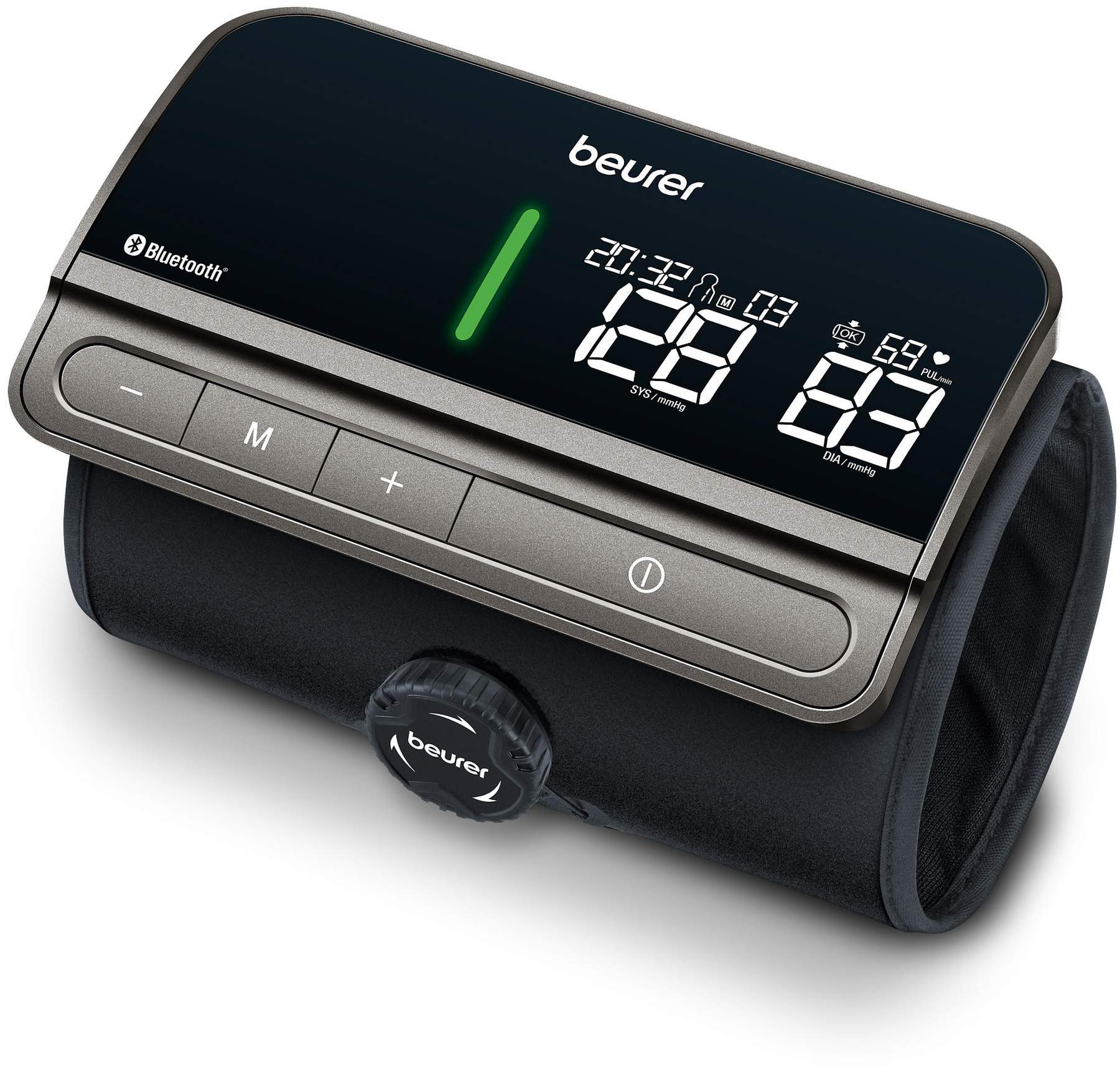 BEURER BM81 Oberarm Blutdruckmessgerät easyLock kaufen | Volksversand ...