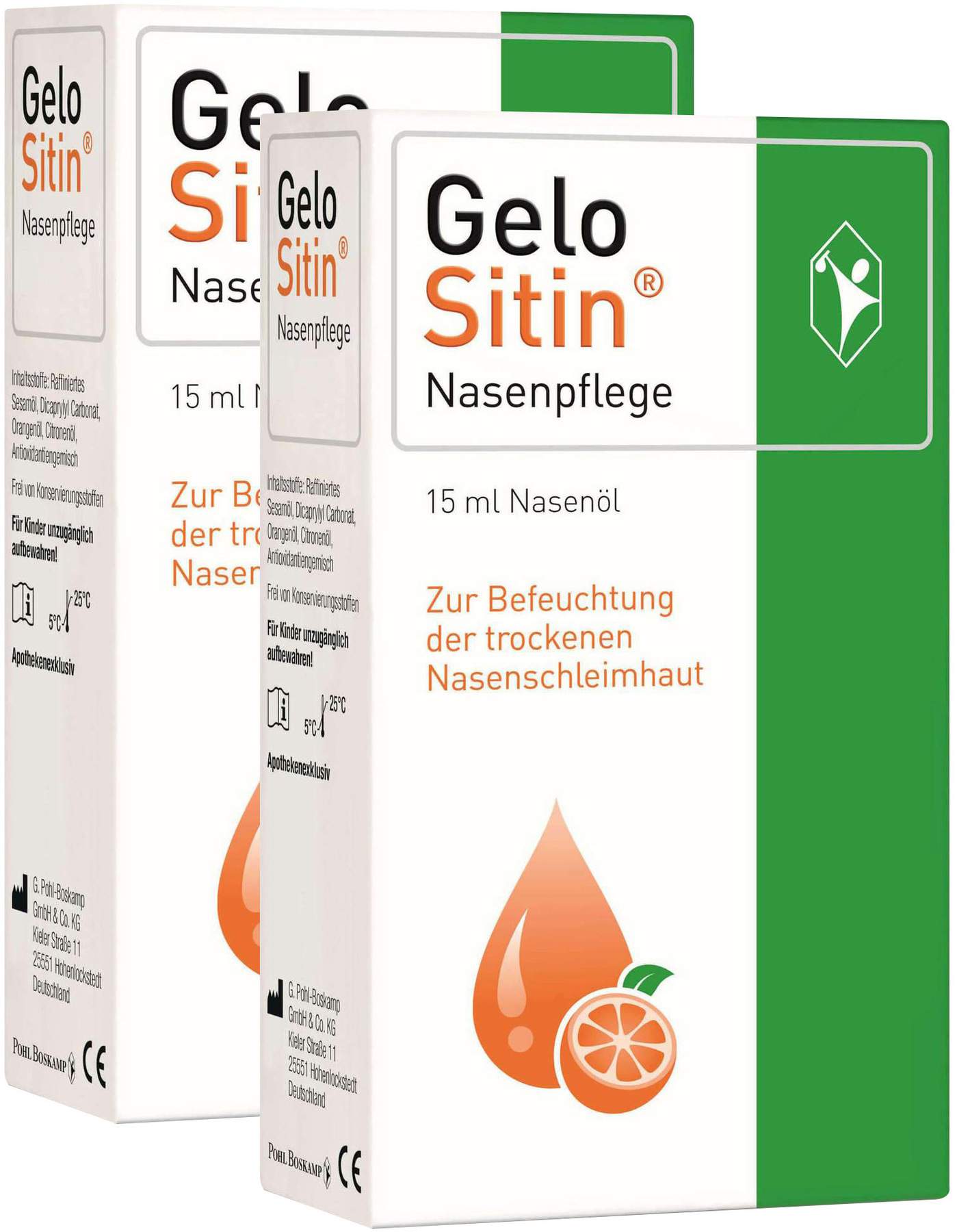 Gelositin Nasenpflegespray 2 x 15 ml Spray kaufen | Volksversand ...