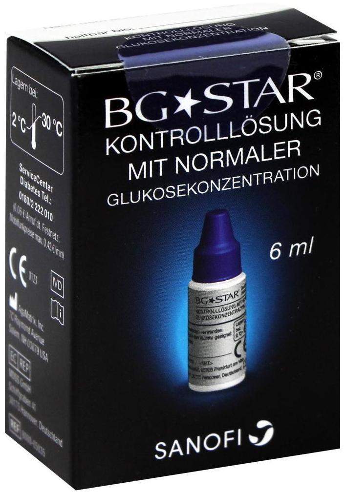 Bgstar Kontroll Lösung Normal kaufen | Volksversand Versandapotheke