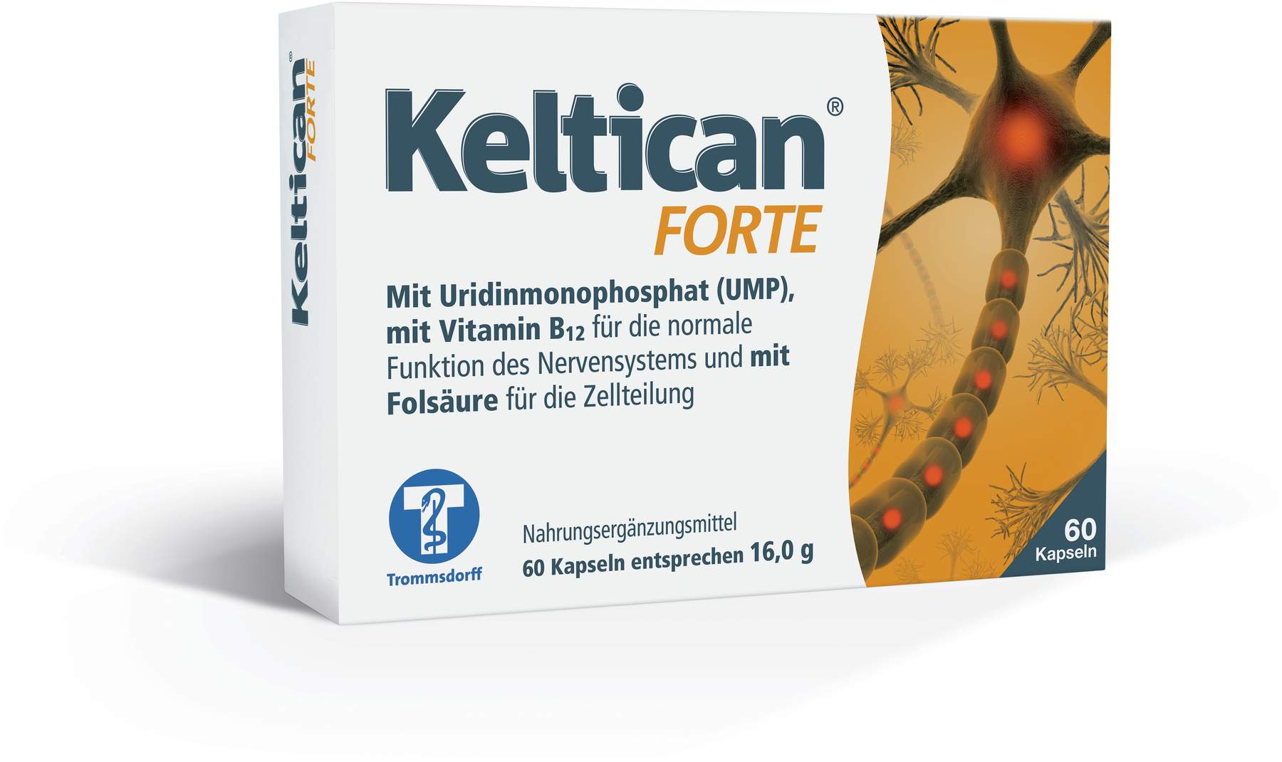 Keltican forte 60 Kapseln kaufen | Volksversand Versandapotheke