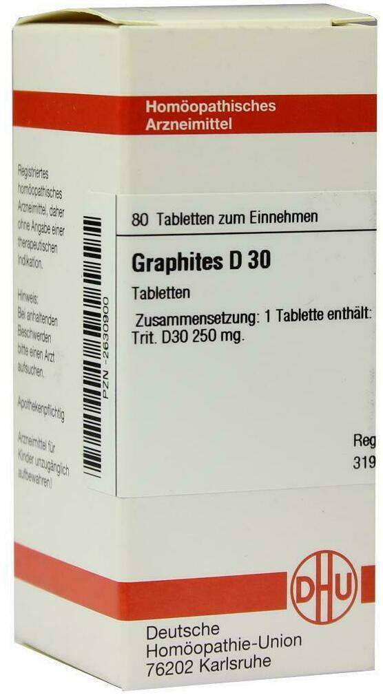 Dhu Graphites D30 80 Tabletten kaufen | Volksversand Versandapotheke