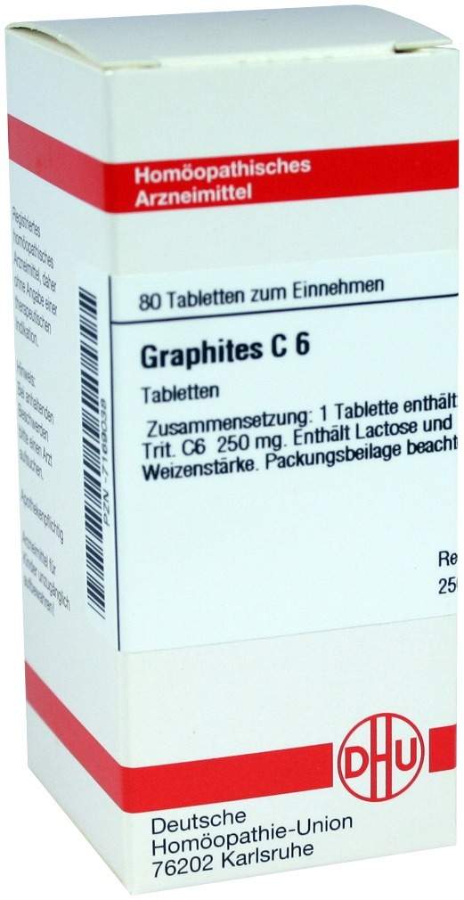 DHU Graphites C6 Tabletten kaufen | Volksversand Versandapotheke