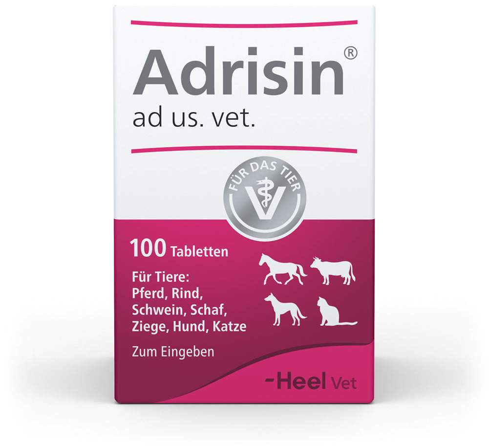 Adrisin Ad Us.Vet. 100 Tabletten kaufen | Volksversand Versandapotheke