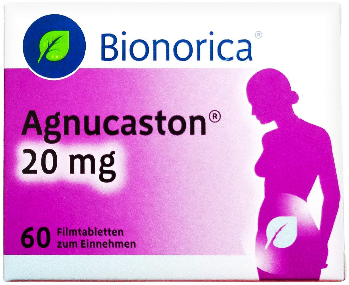 Agnucaston 20 mg 60 Filmtabletten kaufen | Volksversand Versandapotheke