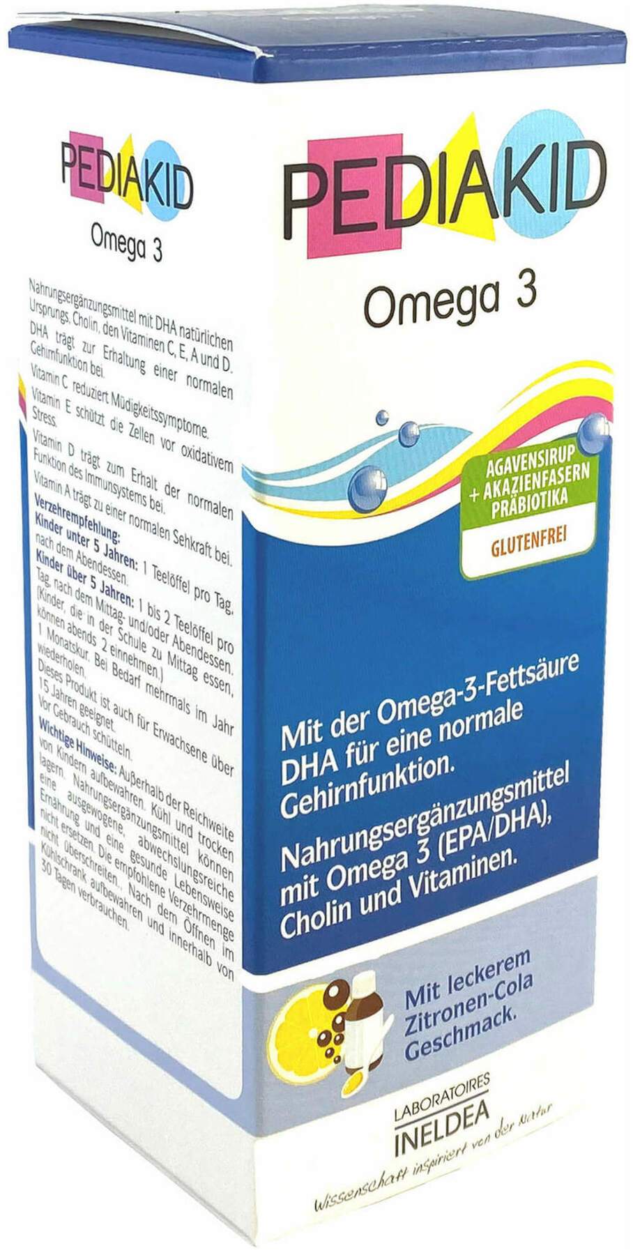Pediakid Omega-3 Sirup 125 ml kaufen | Volksversand Versandapotheke