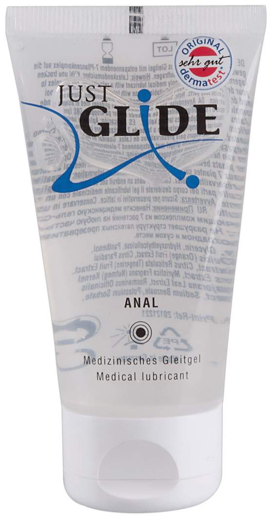 Just Glide Med.Gleitgel Anal 50 ml Gel kaufen | Volksversand ...