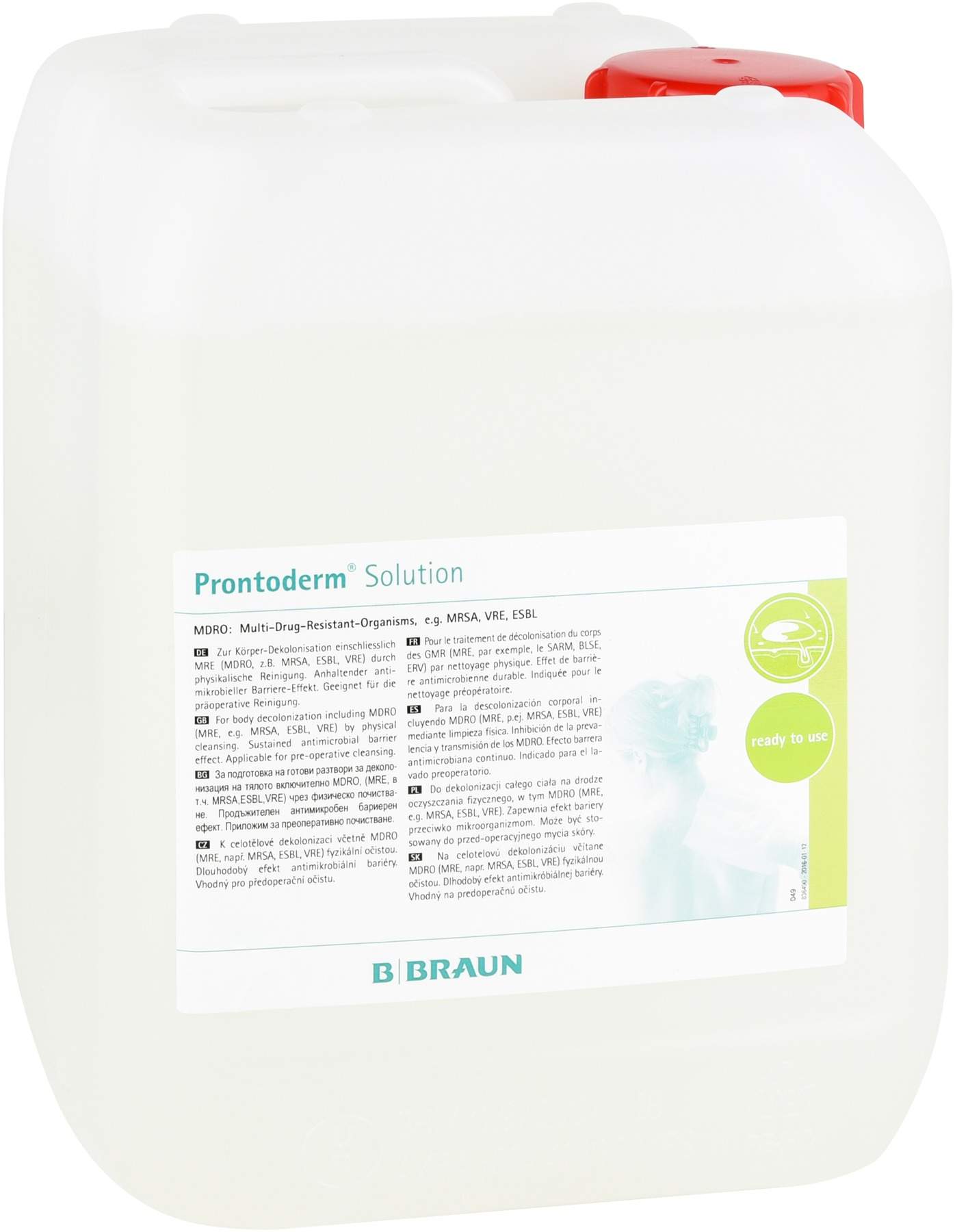 Prontoderm Lösung 5 L Lösung kaufen | Volksversand Versandapotheke