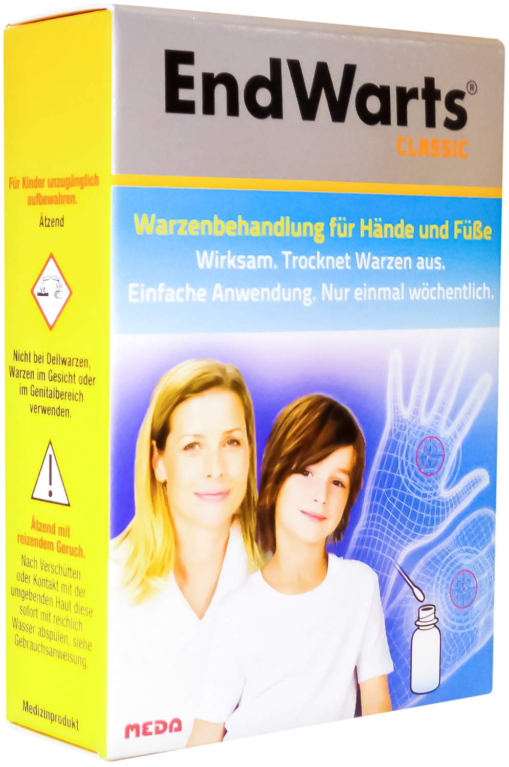 EndWarts Classic 3 ml Lösung kaufen | Volksversand Versandapotheke