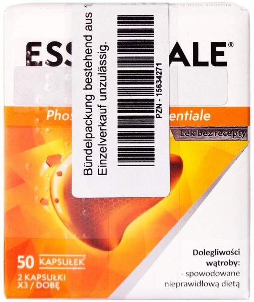 Essentiale Kapseln 300 mg 100 Stück kaufen | Volksversand Versandapotheke