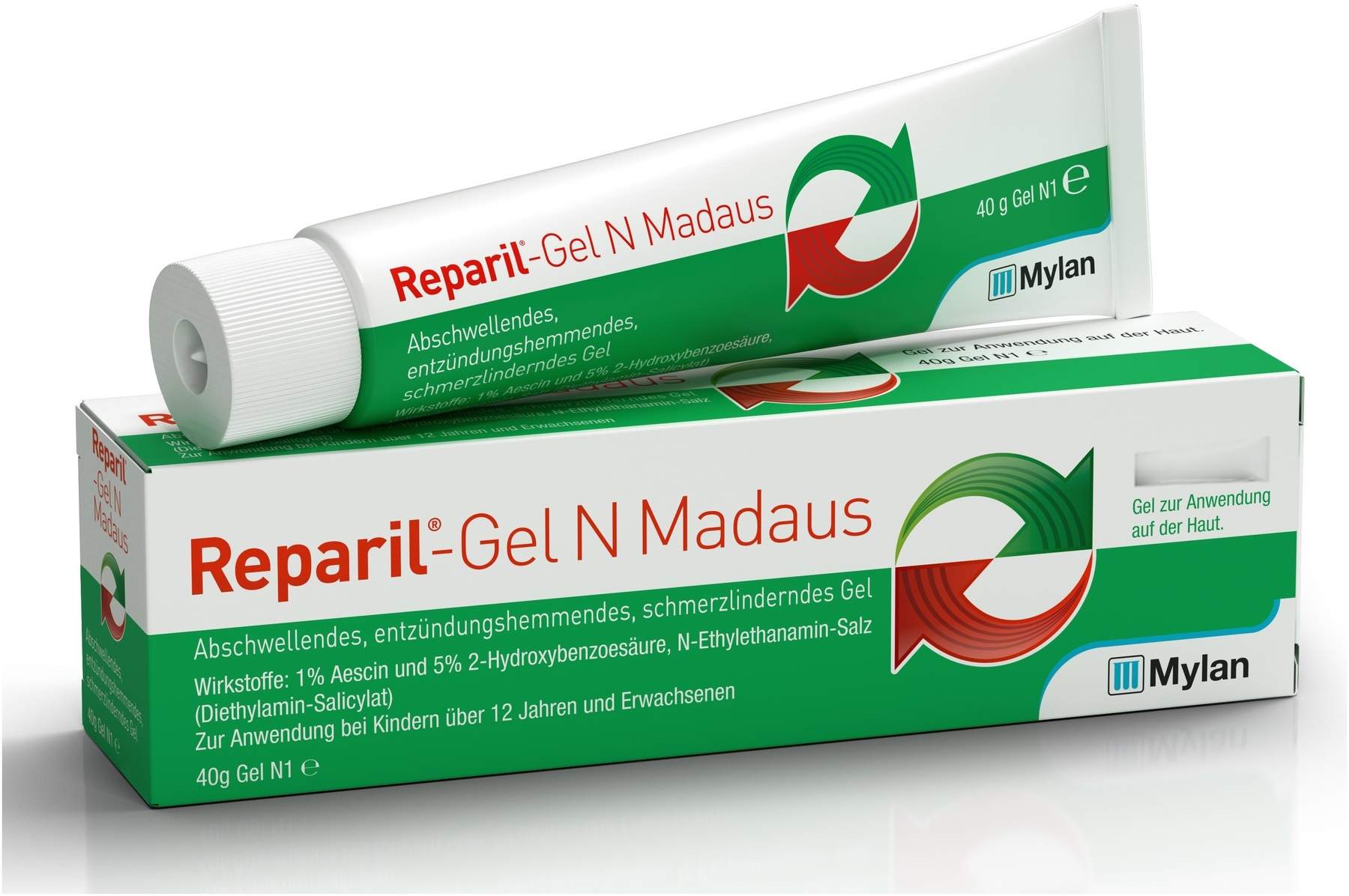 Reparil Gel N Madaus 40 G kaufen | Volksversand Versandapotheke