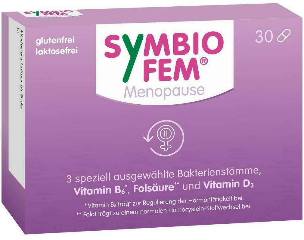Symbiofem Menopause Kapseln kaufen | Volksversand Versandapotheke