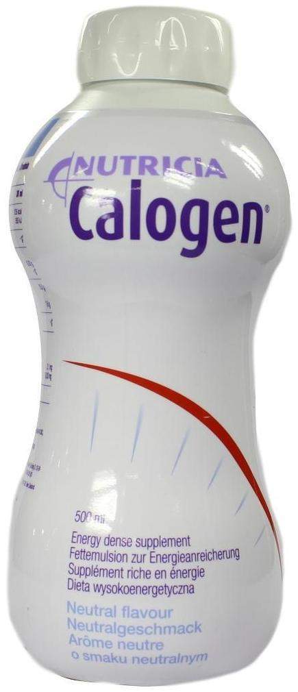 Calogen Neutralgeschmack 500 ml Emulsion kaufen | Volksversand Versandapotheke