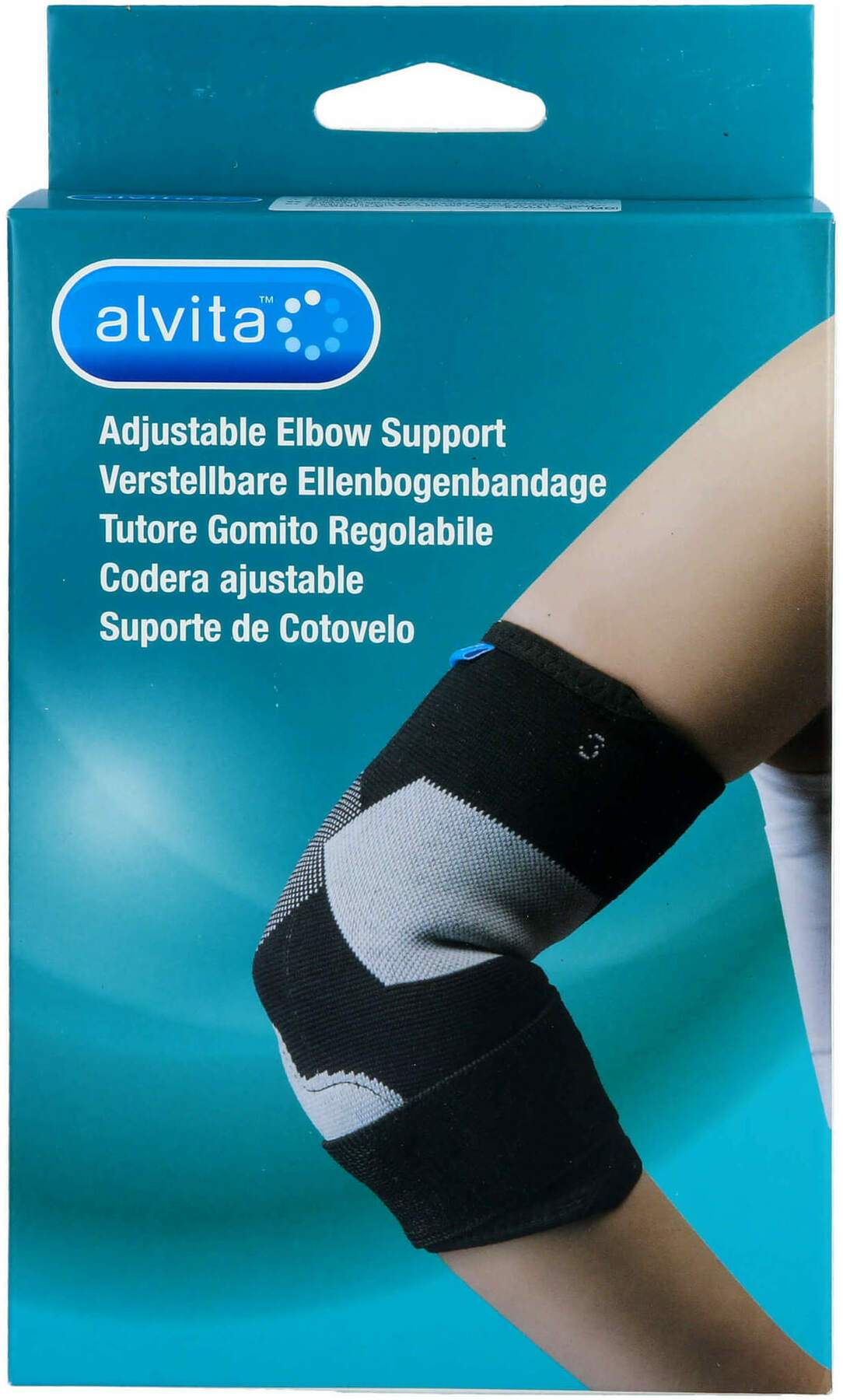 Alvita Ellenbogenbandage Gr.2 1 Stück kaufen | Volksversand Versandapotheke